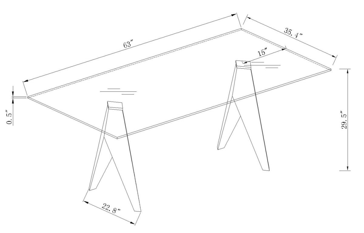 Exotic Rectangular Clear Glass Top Leather Modern Dinette Sets and ...