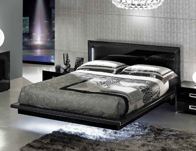 Modern, luxury and Italian beds. Lift up platform storage beds