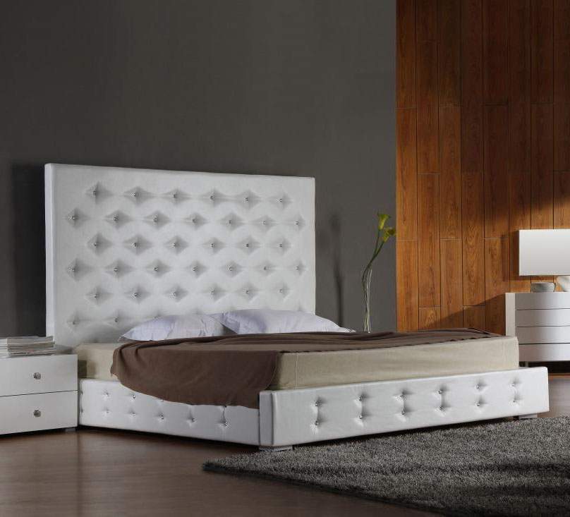 Modern Italian platform beds. Luxury leather and storage beds. Italian ...