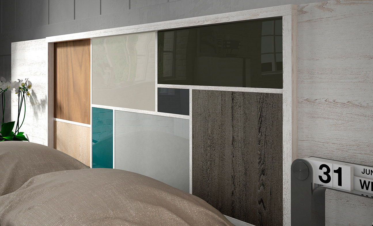 Exquisite Wood High End Platform Bed Phoenix Arizona Fenicia-Spain ...