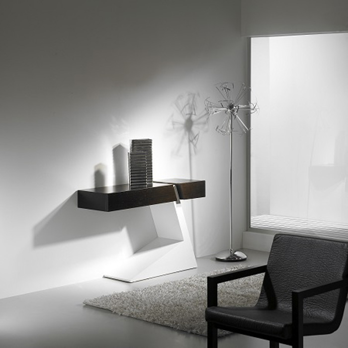 Stylish Console Wall Unit with Floating Design Milwaukee Wisconsin J&M ...